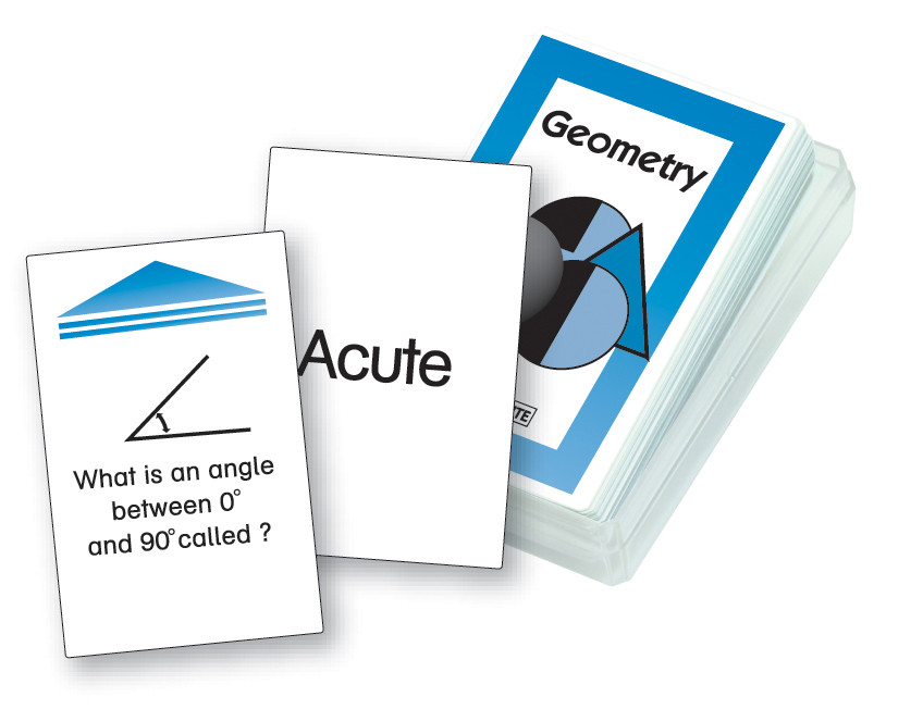 Geometry Chute Cards - Every Educaid