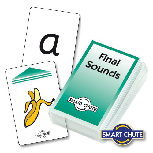 Final Sounds Chute Cards - Every Educaid