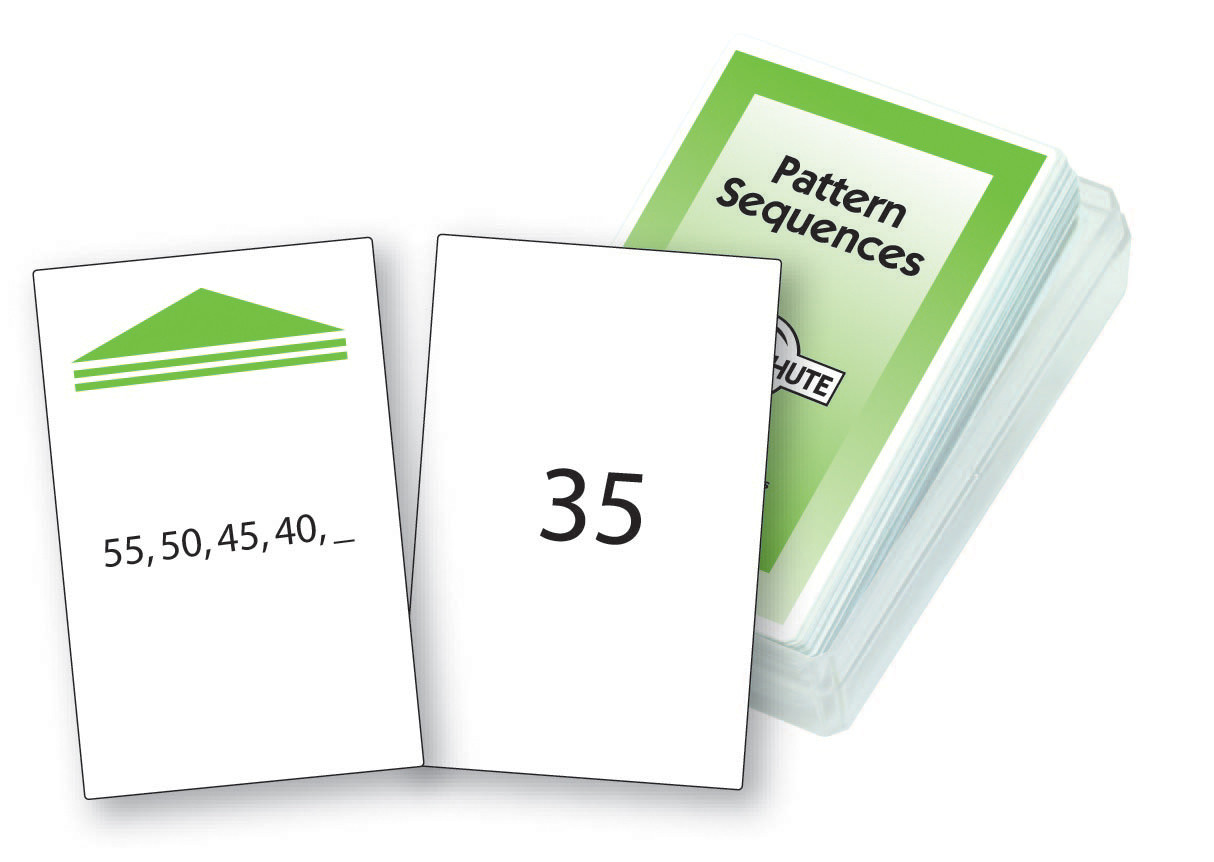 Pattern Sequences Chute Cards - Every Educaid