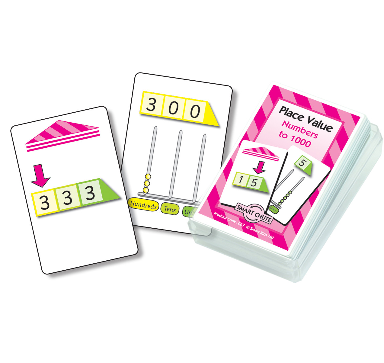 Place Value - Level 1 Chute Cards - Every Educaid