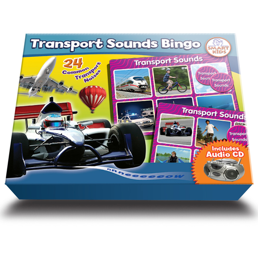 Transport Sounds Bingo - Every Educaid
