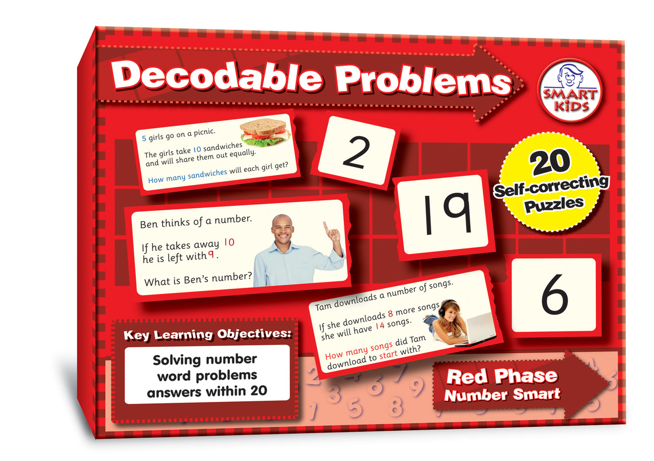 Decodable Word Problems to 20 - Every Educaid