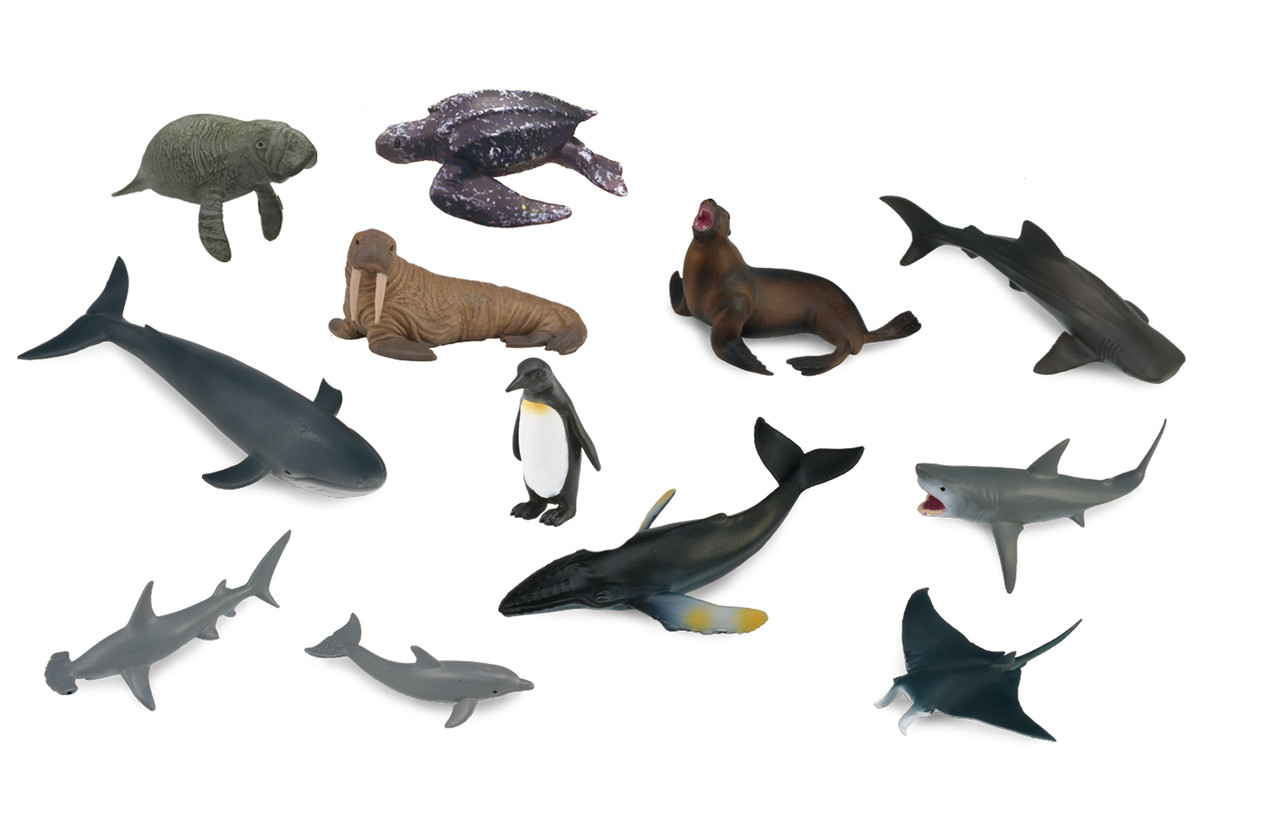 Mini Sea Animals - Set 1 - Every Educaid