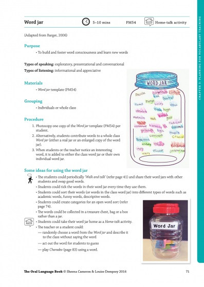 The Oral Language Book - Every Educaid
