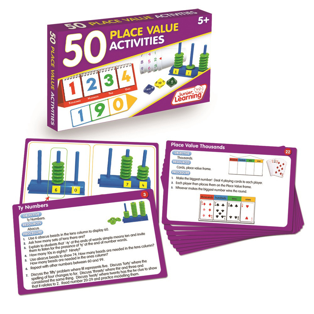 50 Place Value Activities - Every Educaid