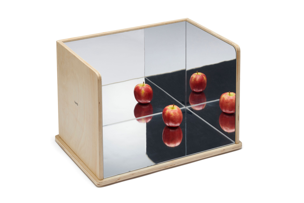 Wooden Exploratory Mirror - Every Educaid