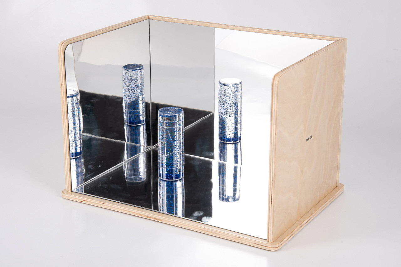 Wooden Exploratory Mirror - Every Educaid