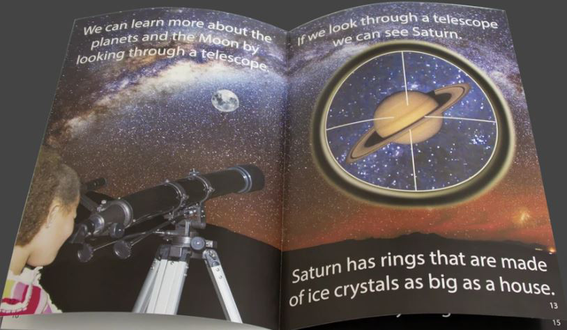 Let's Learn about the Universe Big Book - Every Educaid