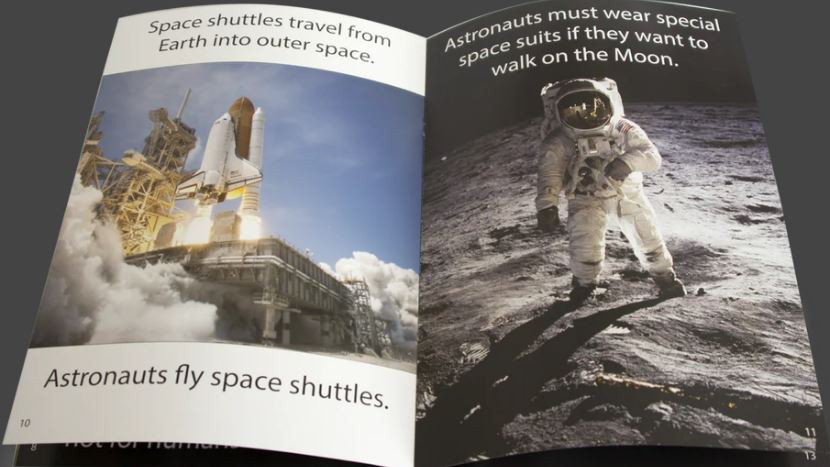 Let's Learn about the Universe Big Book - Every Educaid