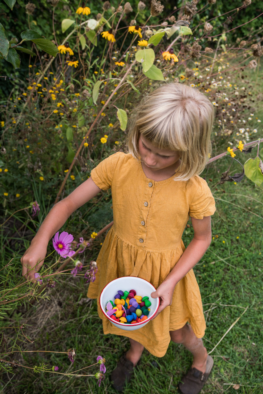 Mandala Rainbow Mushrooms - Every Educaid