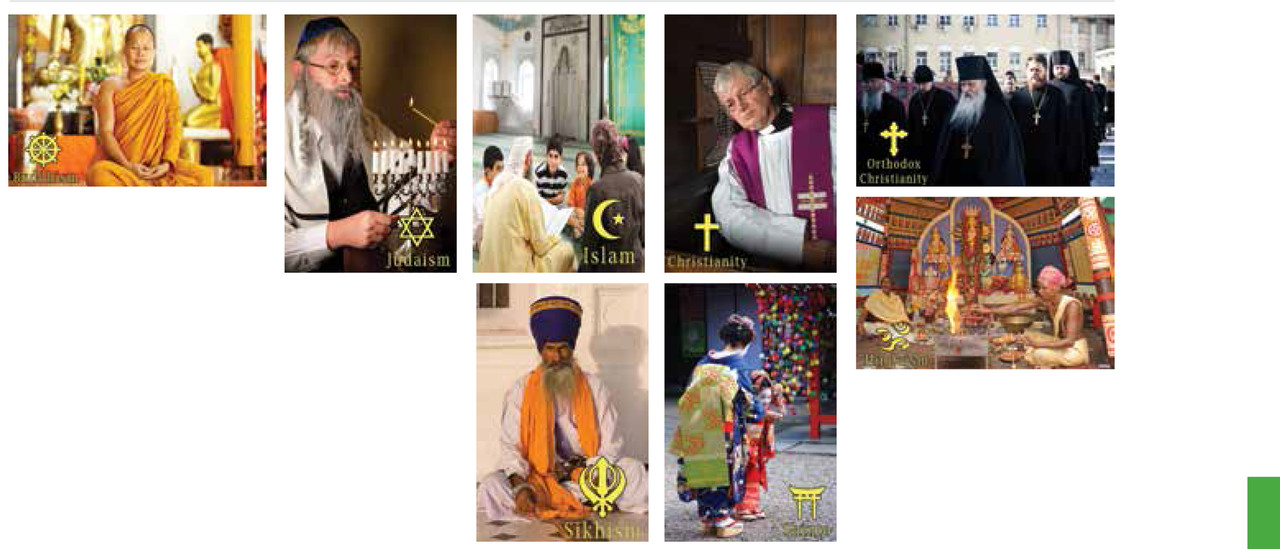 Religions of the World Puzzle Set - Every Educaid