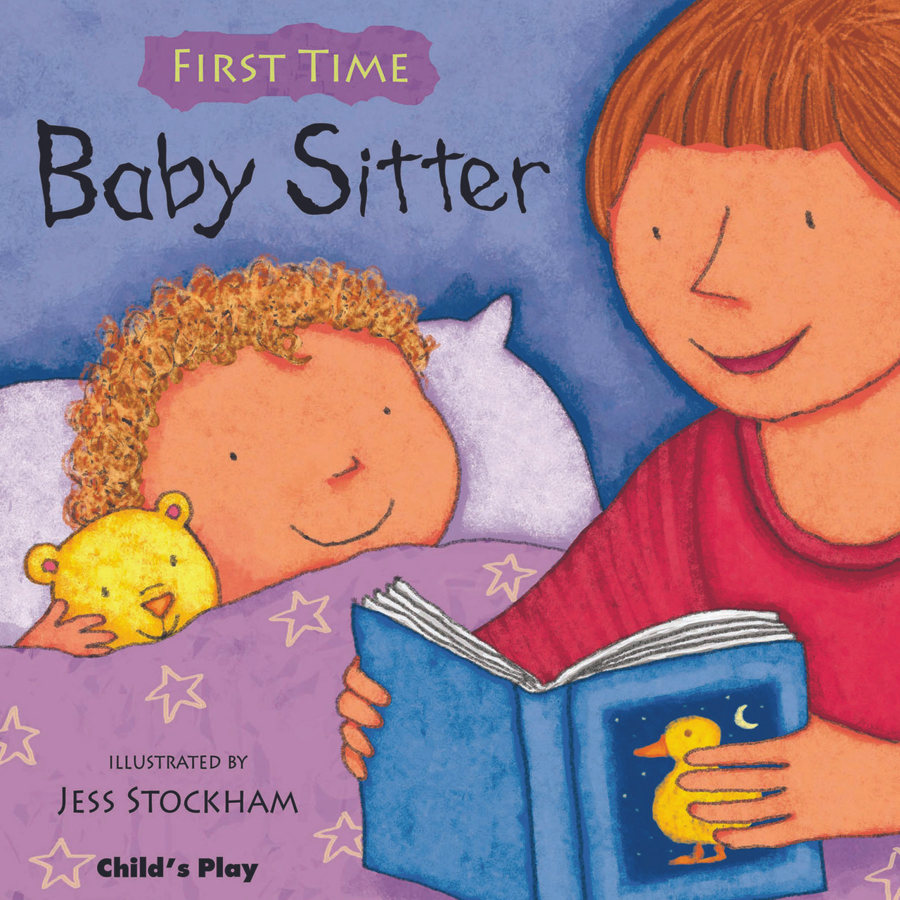 Baby Sitter (First Time Book) - Every Educaid