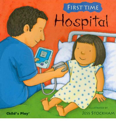 Hospital (First Time Book) - Every Educaid