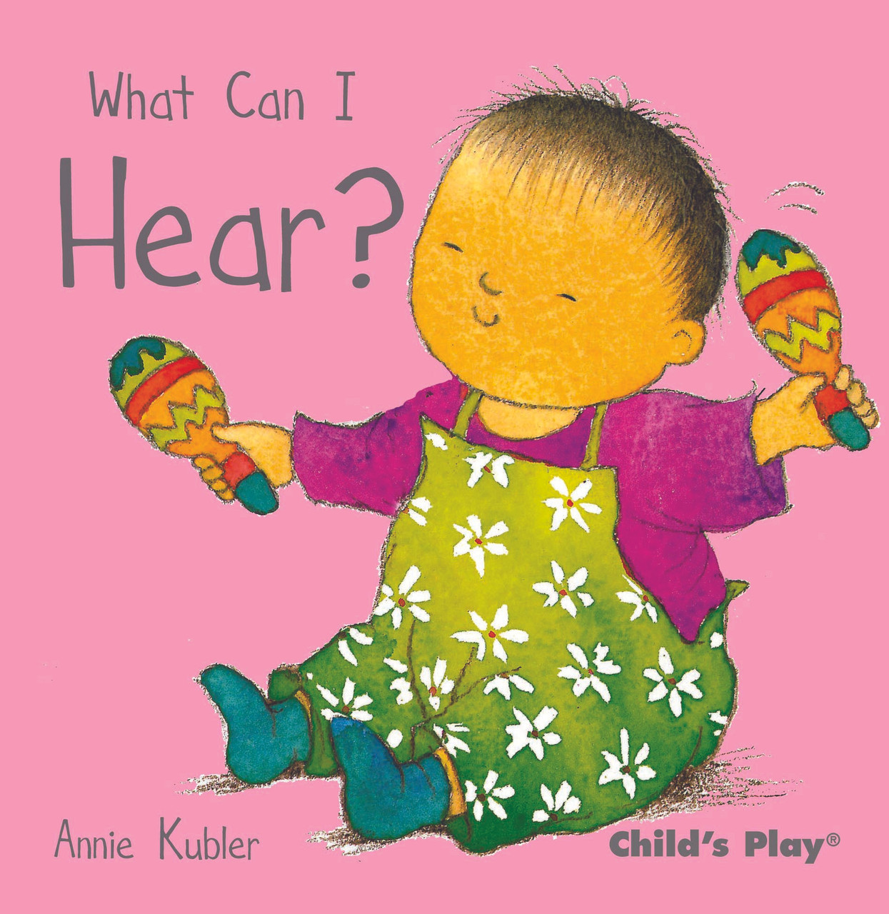 What Can I Hear? Baby Board Book - Every Educaid