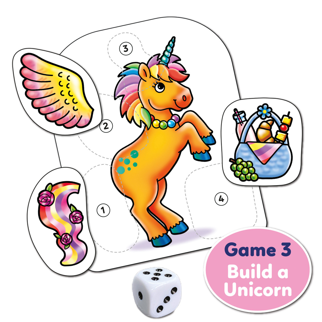 Unicorn Fun (3 Games in 1) - Every Educaid