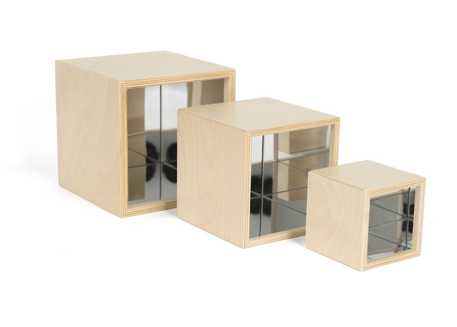 Wooden Mirror Boxes - Every Educaid