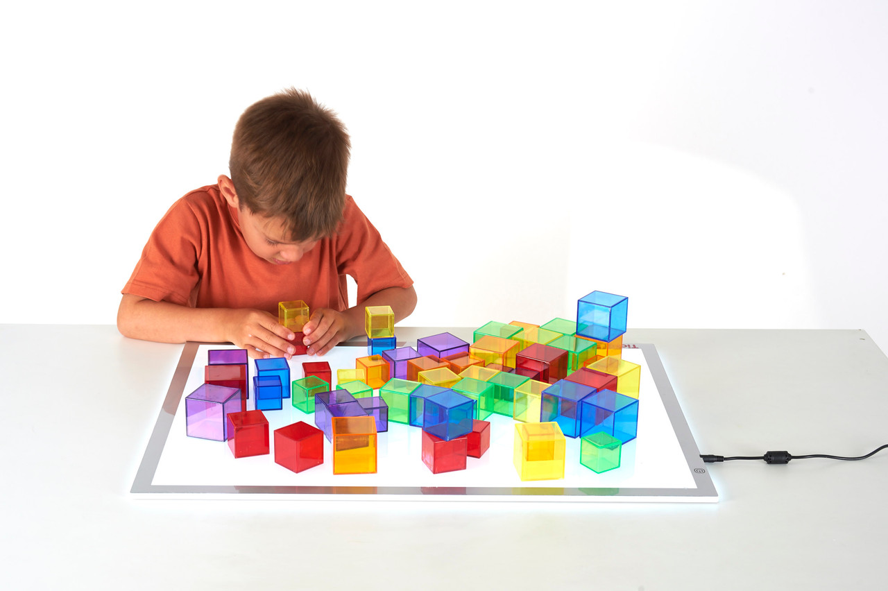 Translucent Cube Set - Every Educaid