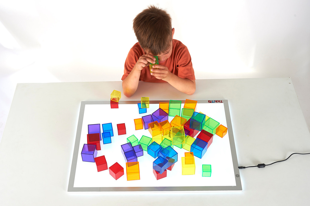 Translucent Cube Set - Every Educaid