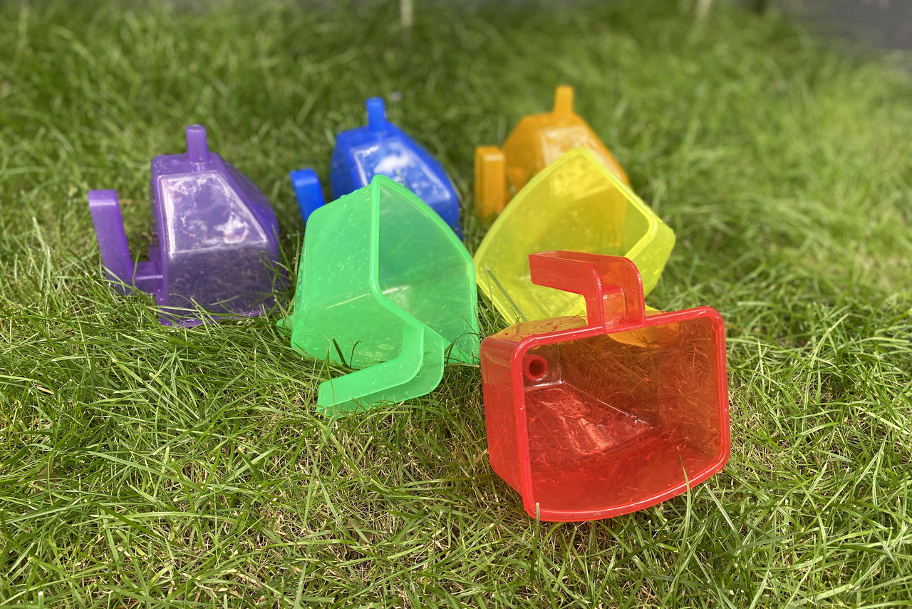 Translucent Colour Funnels - Every Educaid