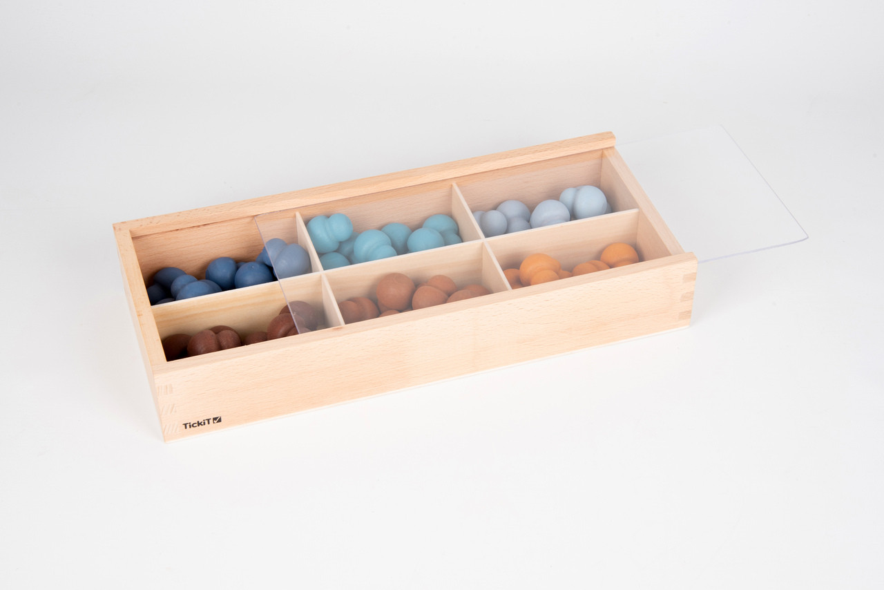 Wooden Discovery Boxes - Every Educaid