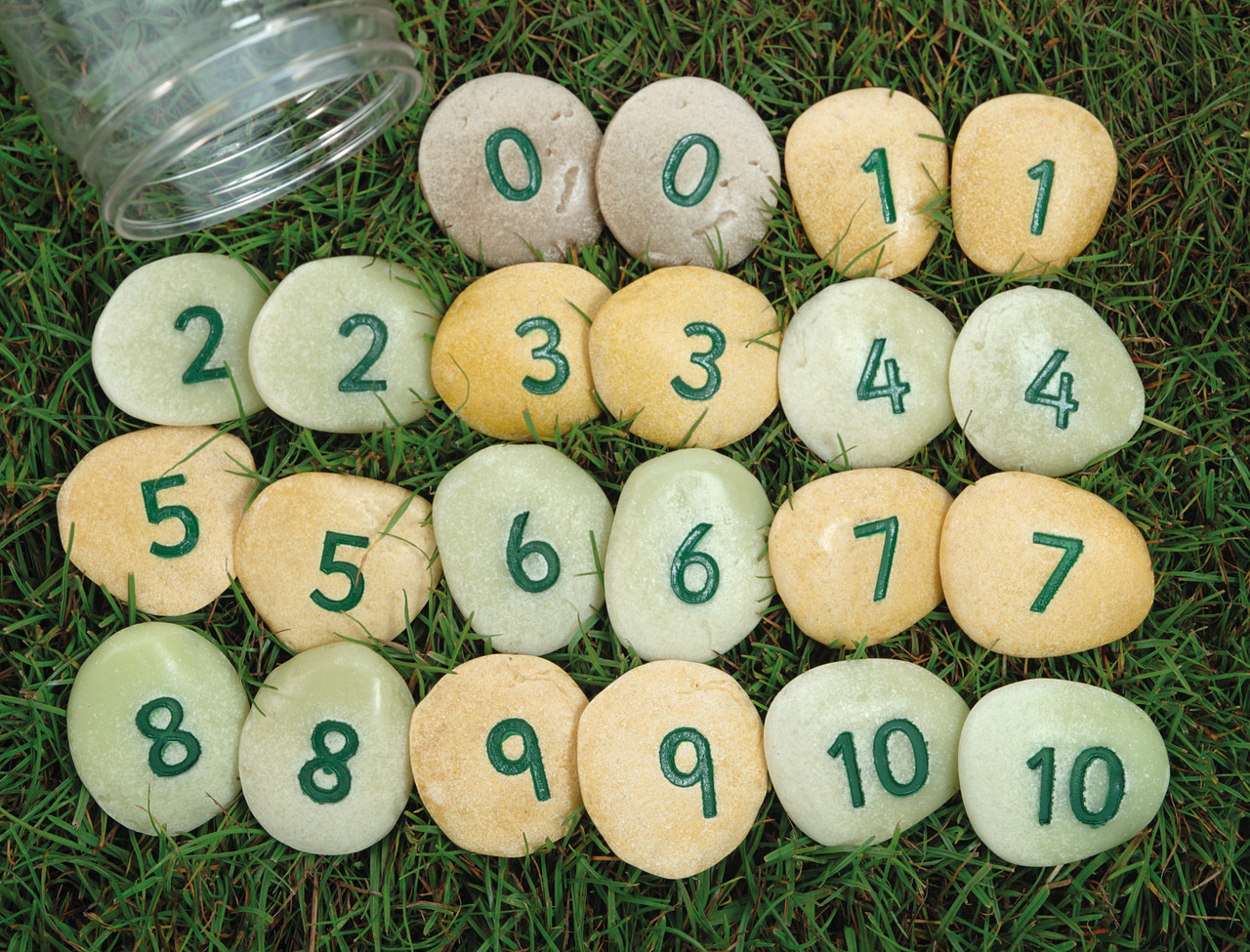 Number Pebbles - Every Educaid