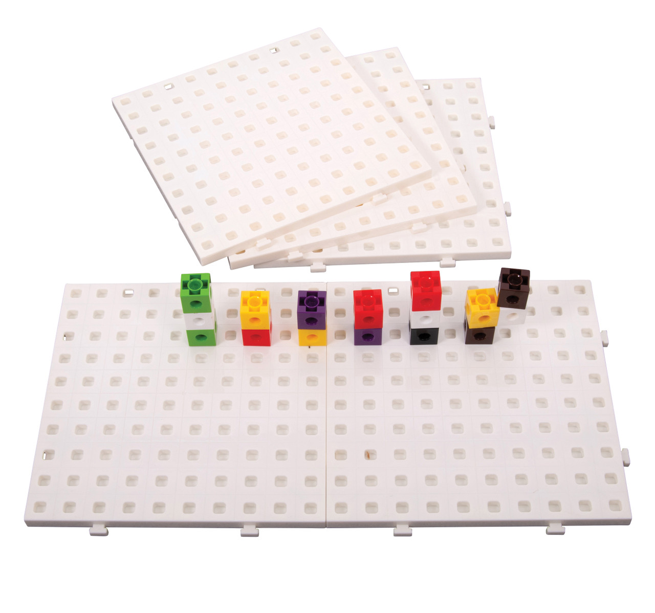 Baseboards for Linking Cubes - Every Educaid