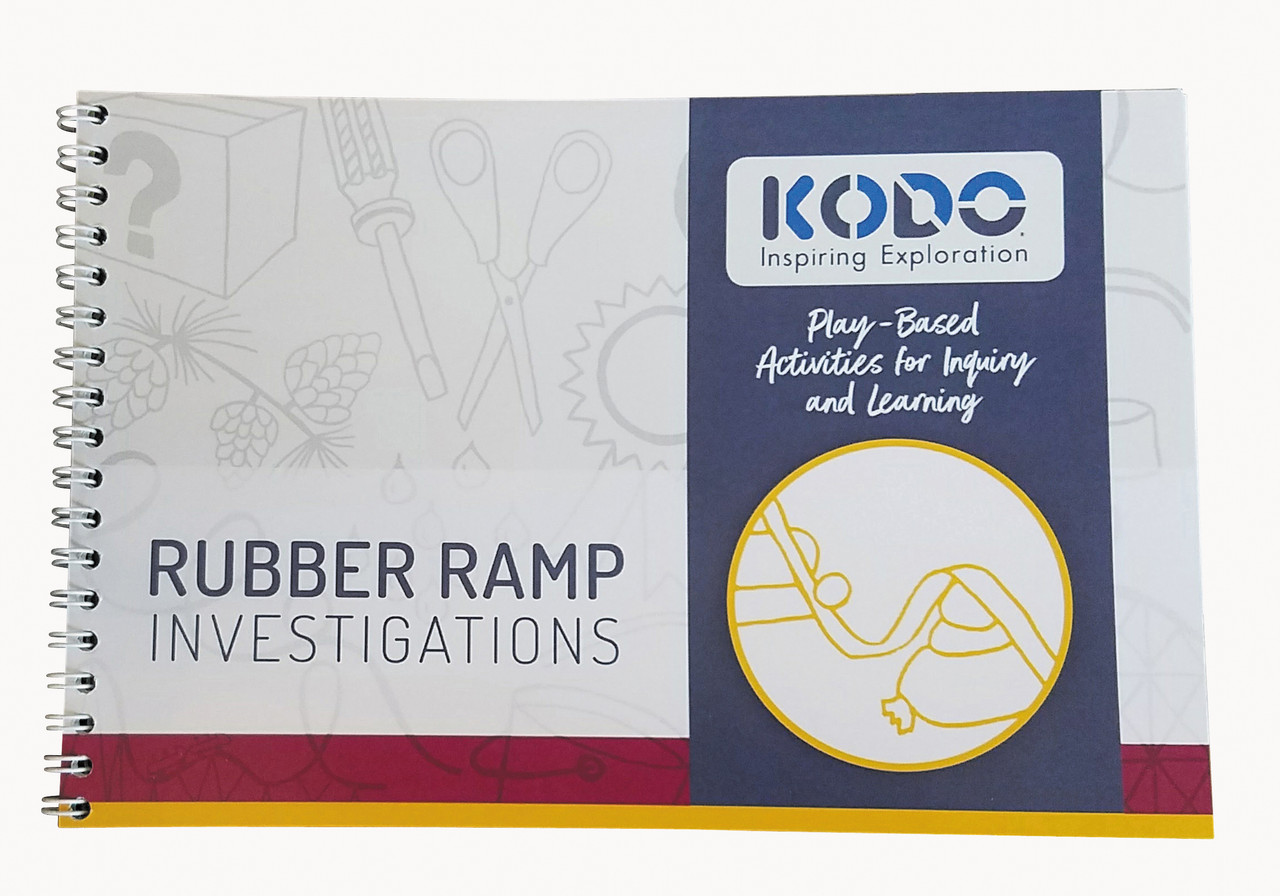 Rubber Ramp Investigations Book - Every Educaid