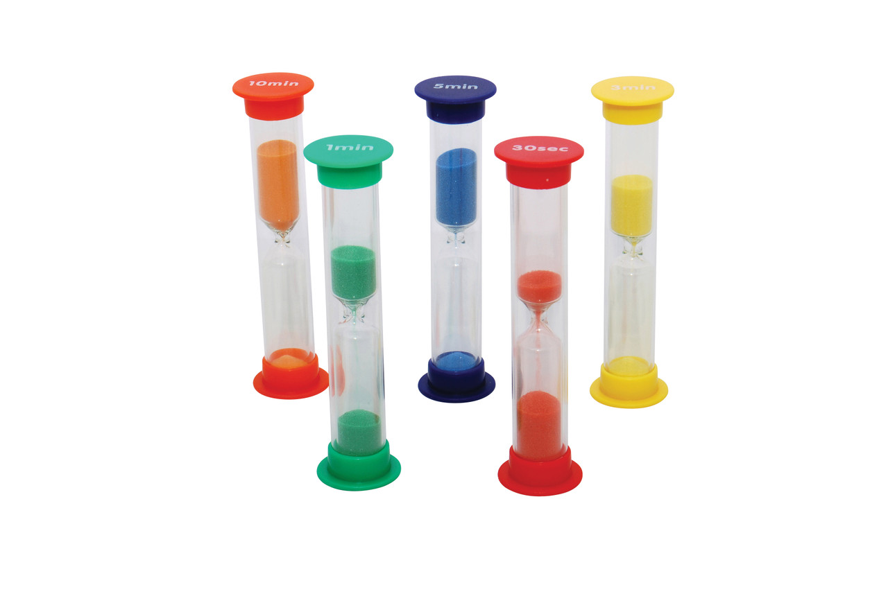 Midi Sand Timers - Every Educaid