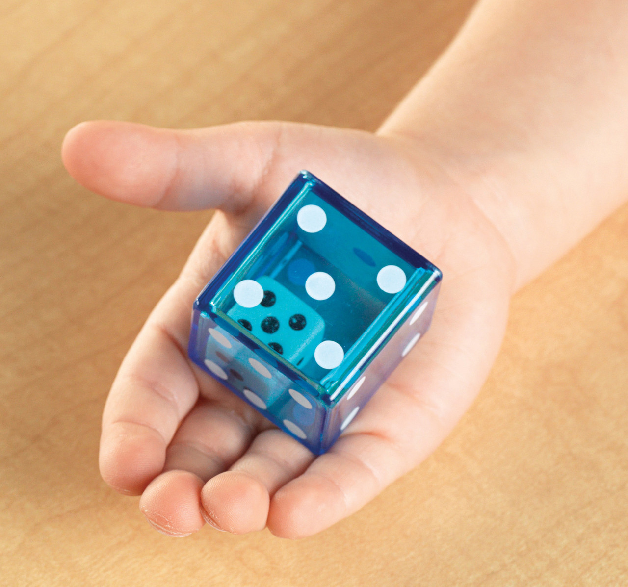 Large 6 Sided Dice in Dice - Every Educaid