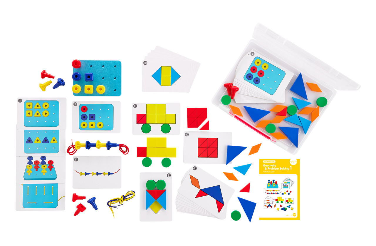 Geometry and Problem Solving Level 1 - Every Educaid