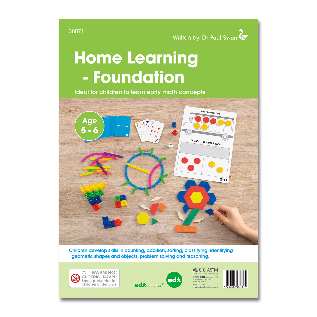Maths Home Learning (5-6yrs) - Every Educaid