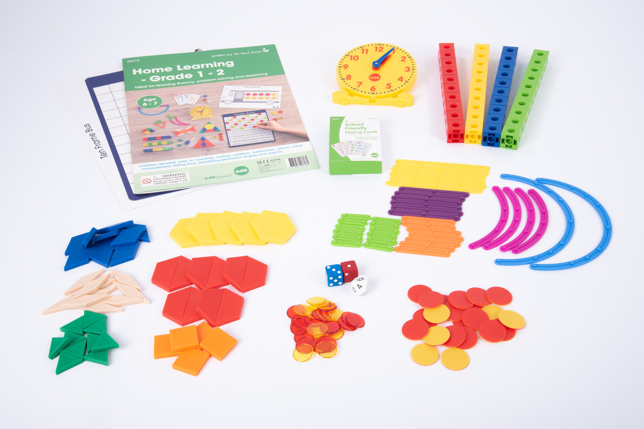 Maths Home Learning (6-7yrs) - Every Educaid
