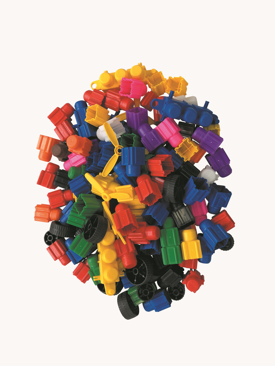 Snapo Big Blocks - 133 pieces - Every Educaid