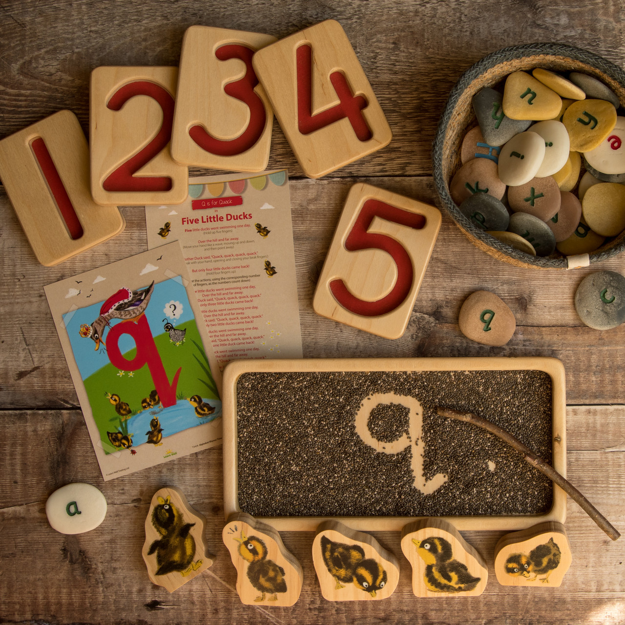 Alphabet Rhyme Time Characters - Set 1 - Every Educaid