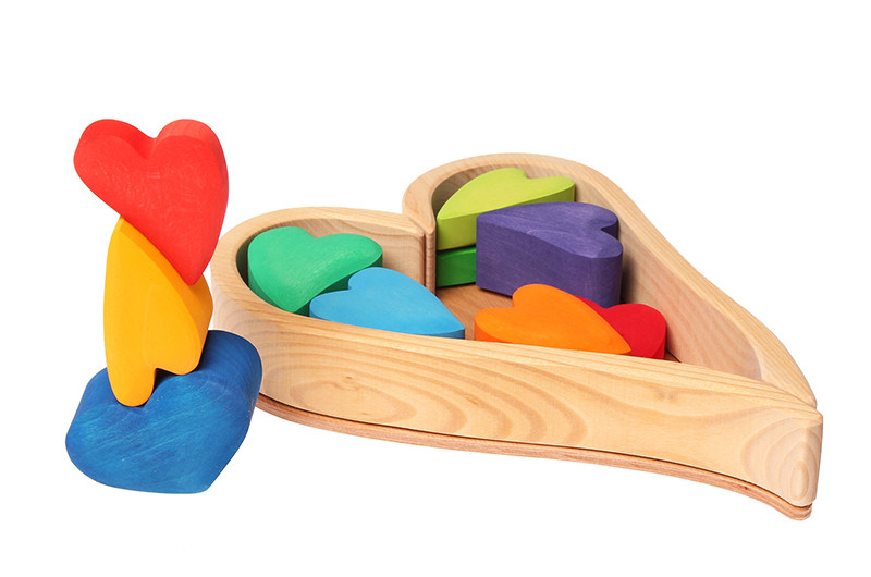 Rainbow Hearts - Every Educaid