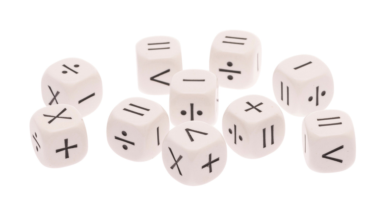 Operations Dice - Every Educaid