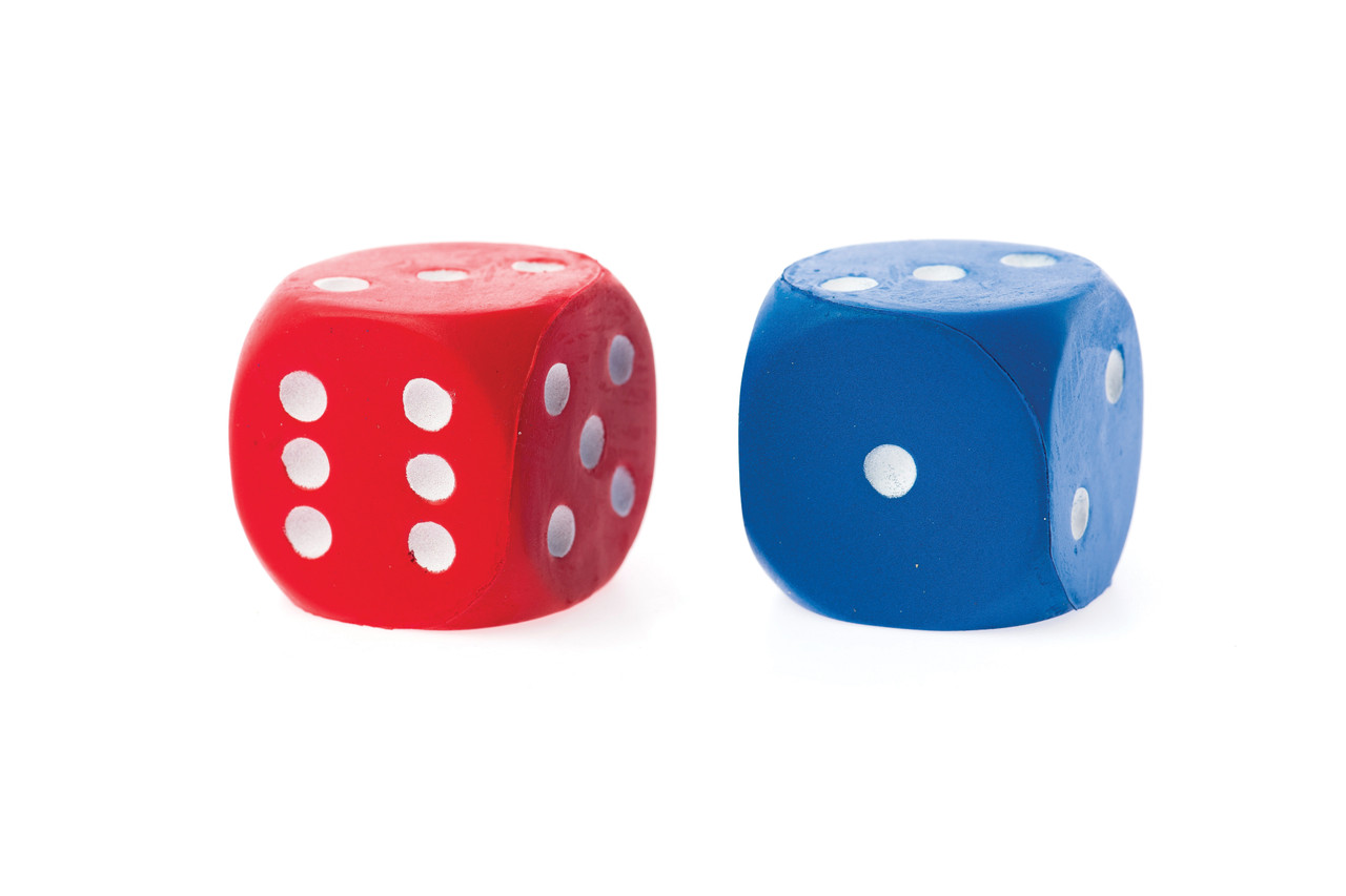 Foam Dot Dice - Every Educaid