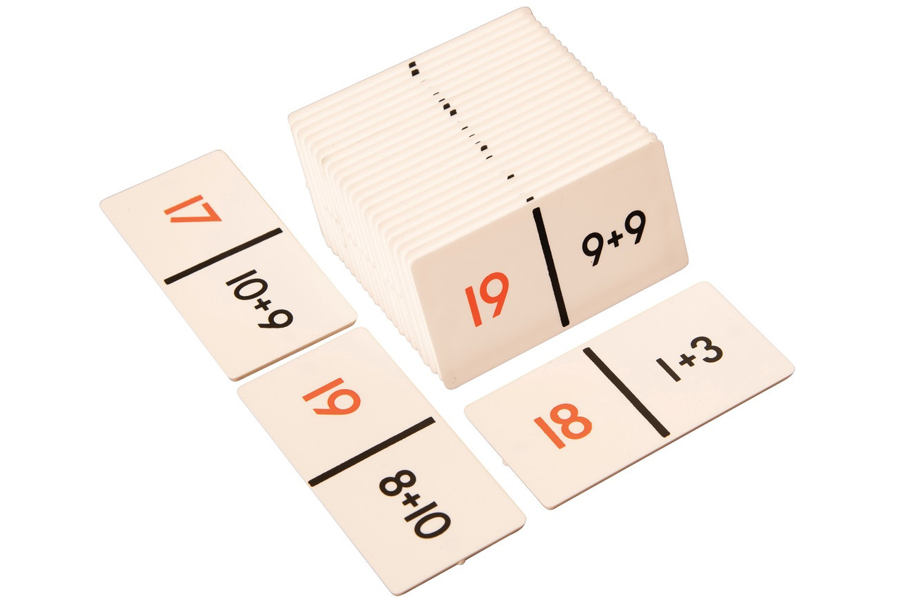 Addition to 20 Dominoes - Every Educaid