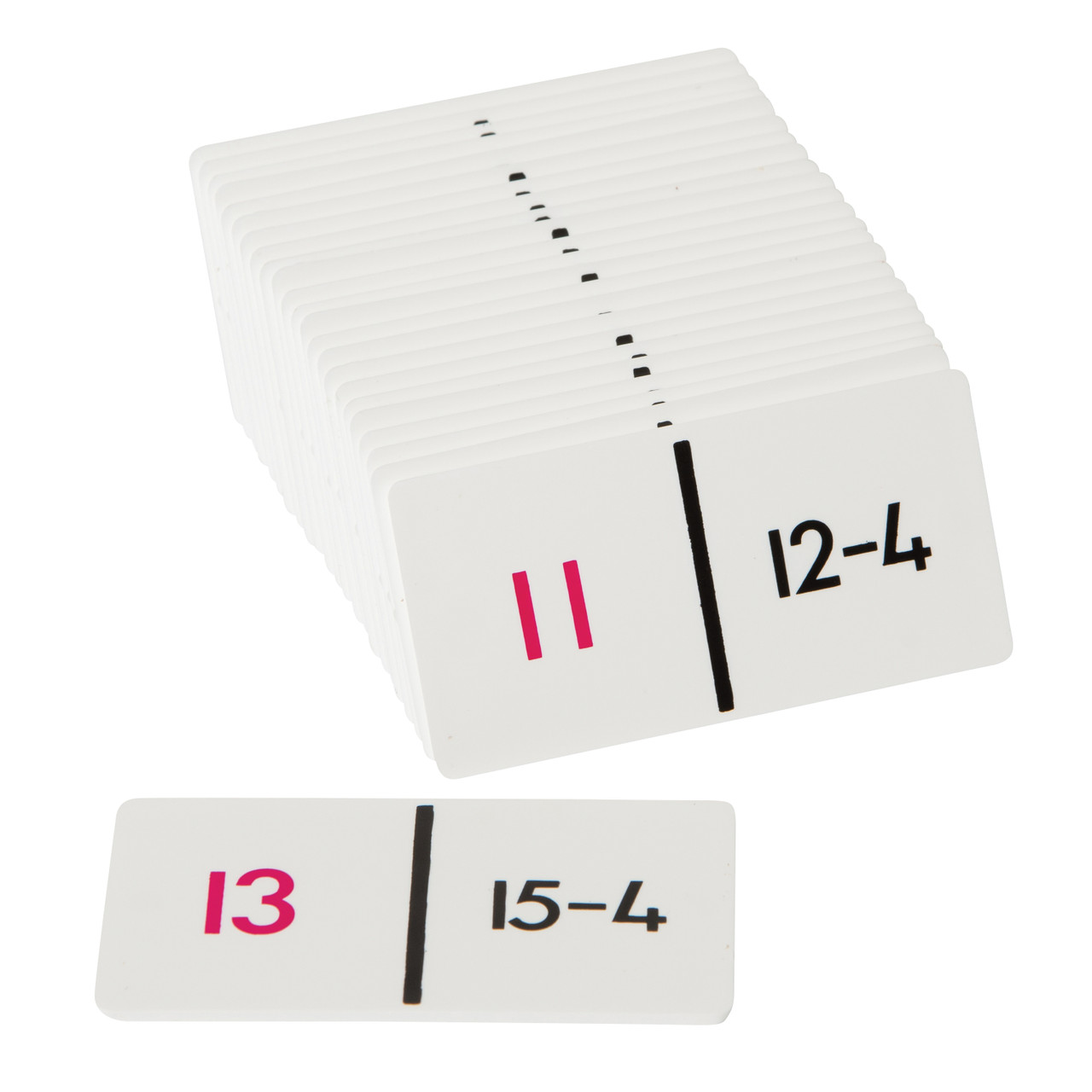 Subtraction from 20 Dominoes - Every Educaid