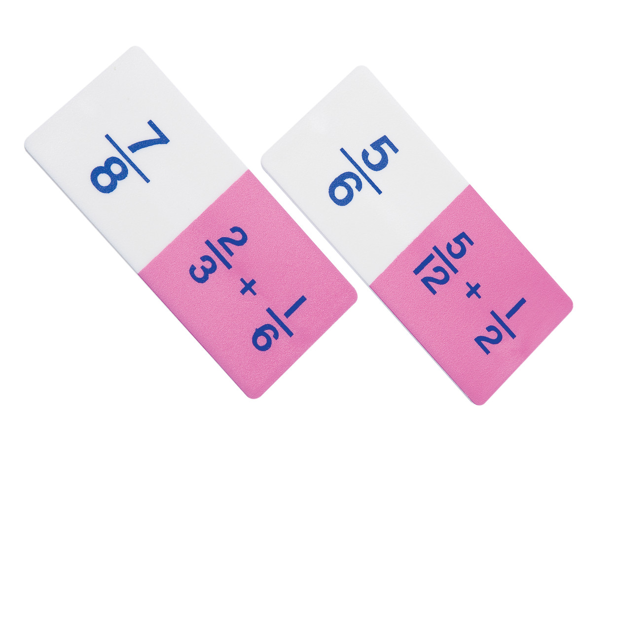 Basic Addition Fraction Dominoes - Every Educaid