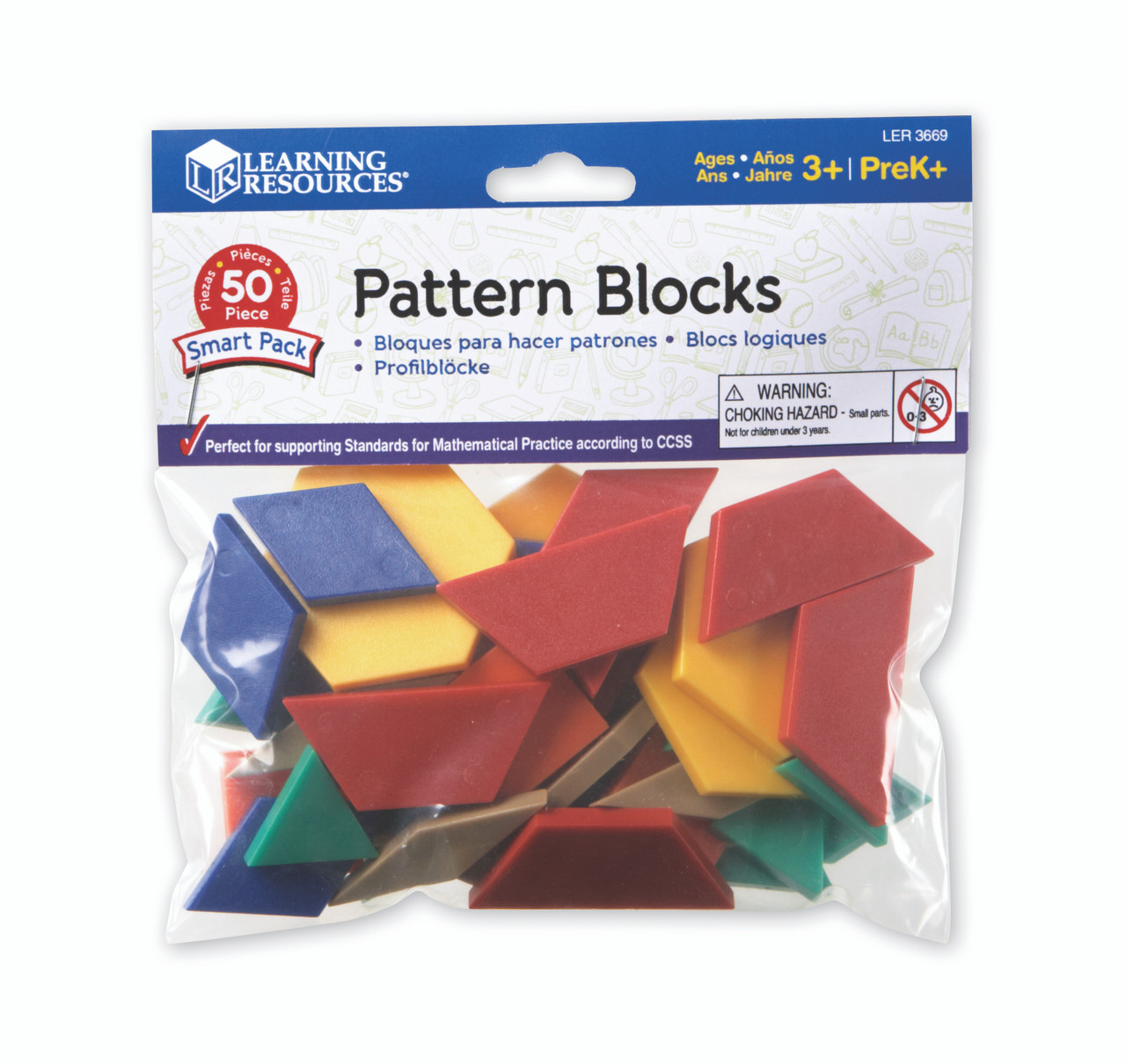 Pattern Blocks - Every Educaid