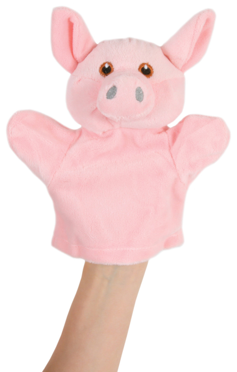Pig Hand Puppet - Every Educaid