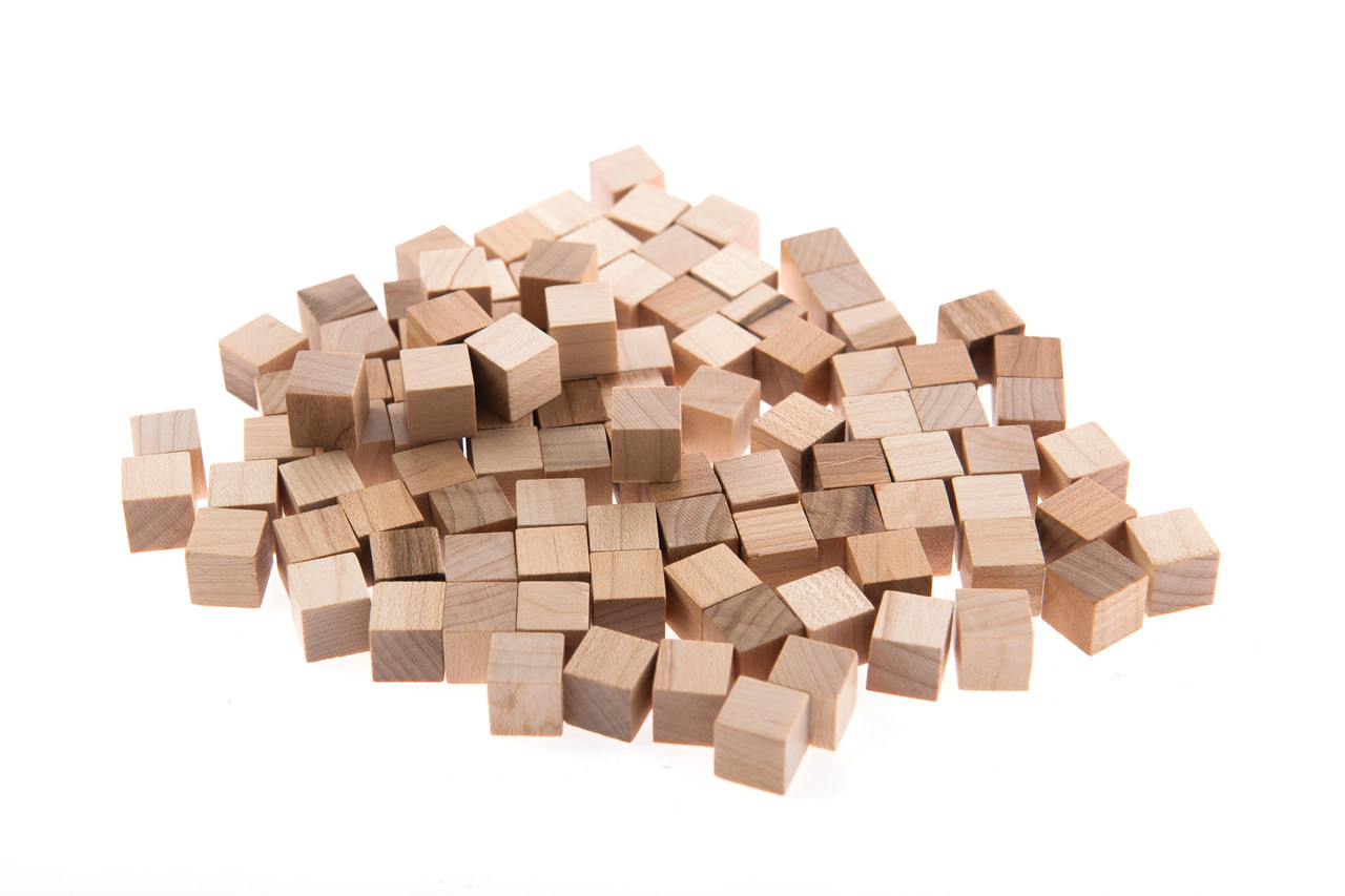 Wooden Unit Blocks - Every Educaid