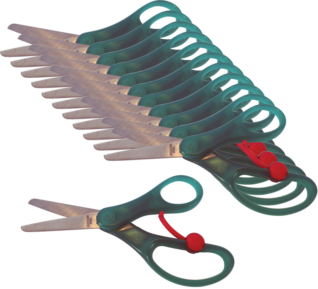 Scissors - Spring - Set of 12 - Every Educaid
