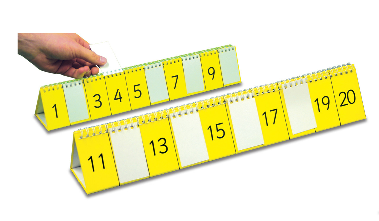 Number Flip Stand 1-20 - Every Educaid