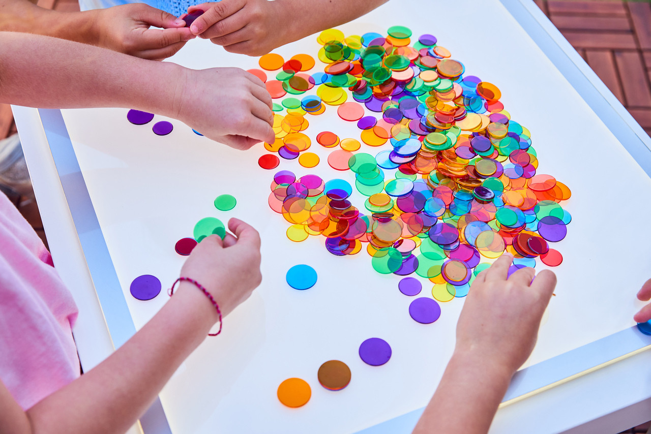 Translucent Counters - Pack of 500 - Every Educaid