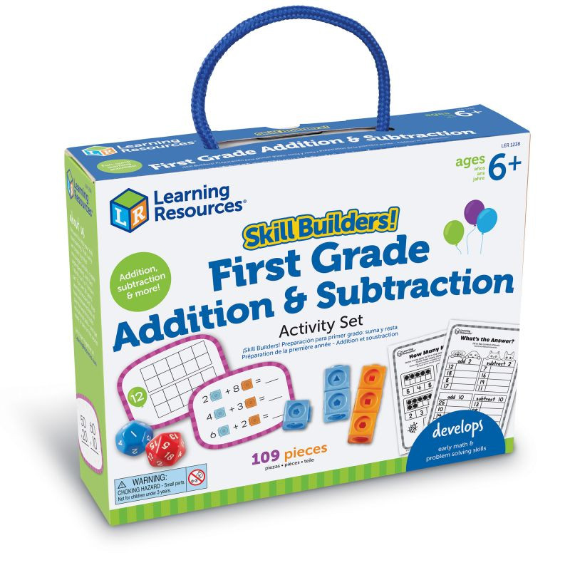 Skill Builders! Addition & Subtraction - Every Educaid