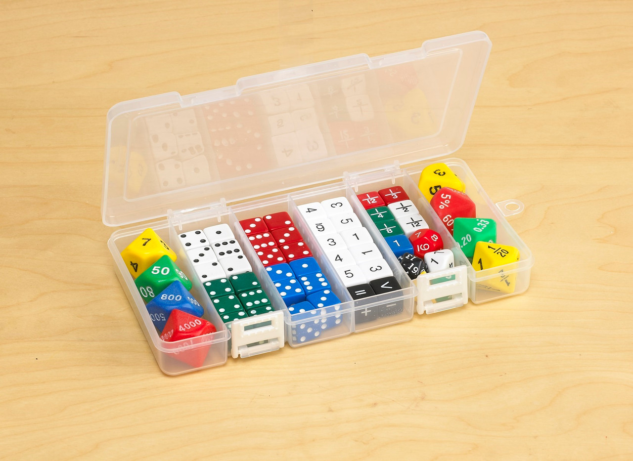 Classroom Dice Set - Every Educaid
