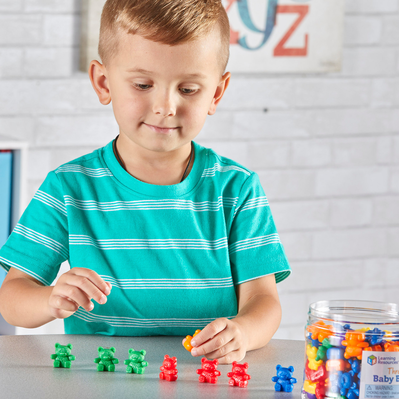Baby Bear Counters (Pack of 102) - Every Educaid