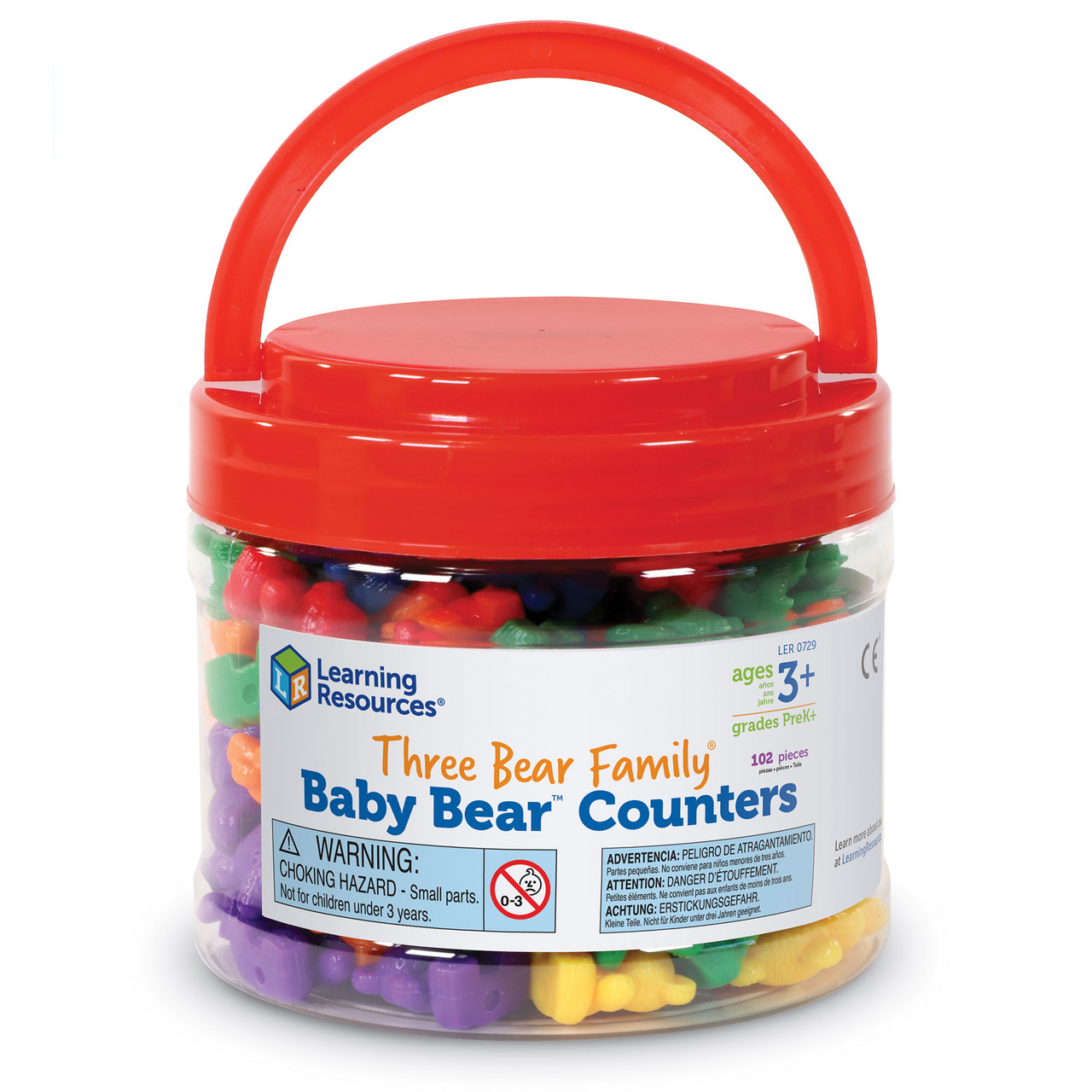 Baby Bear Counters (Pack of 102) - Every Educaid